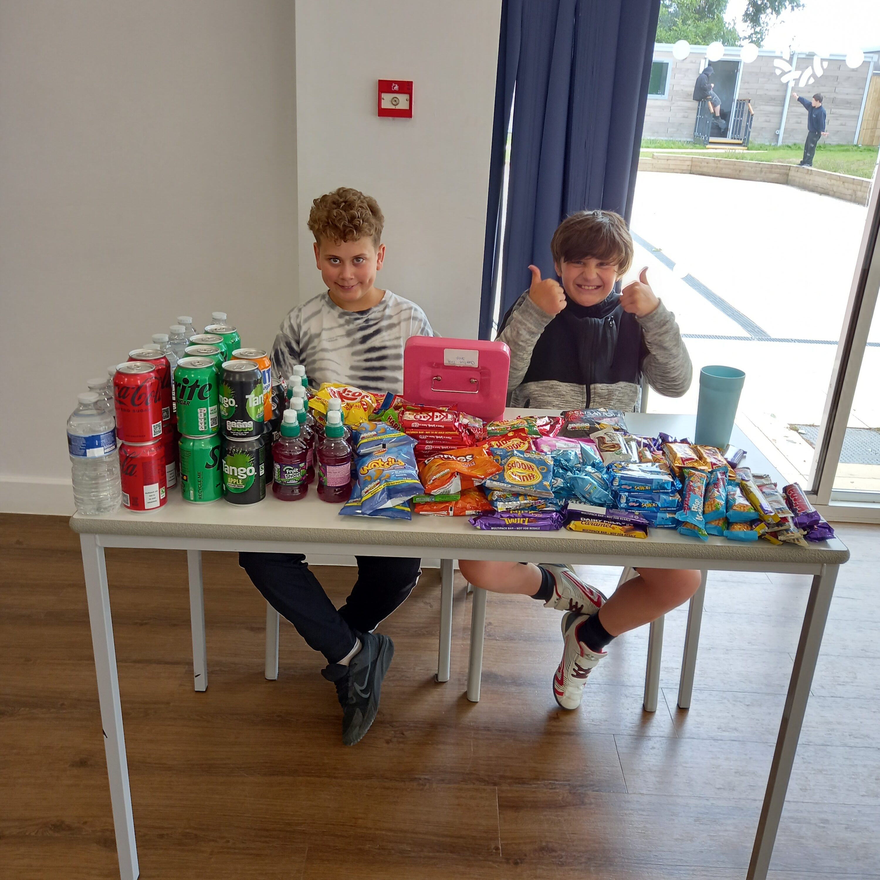 The Overton Tuck Shop - Overton School