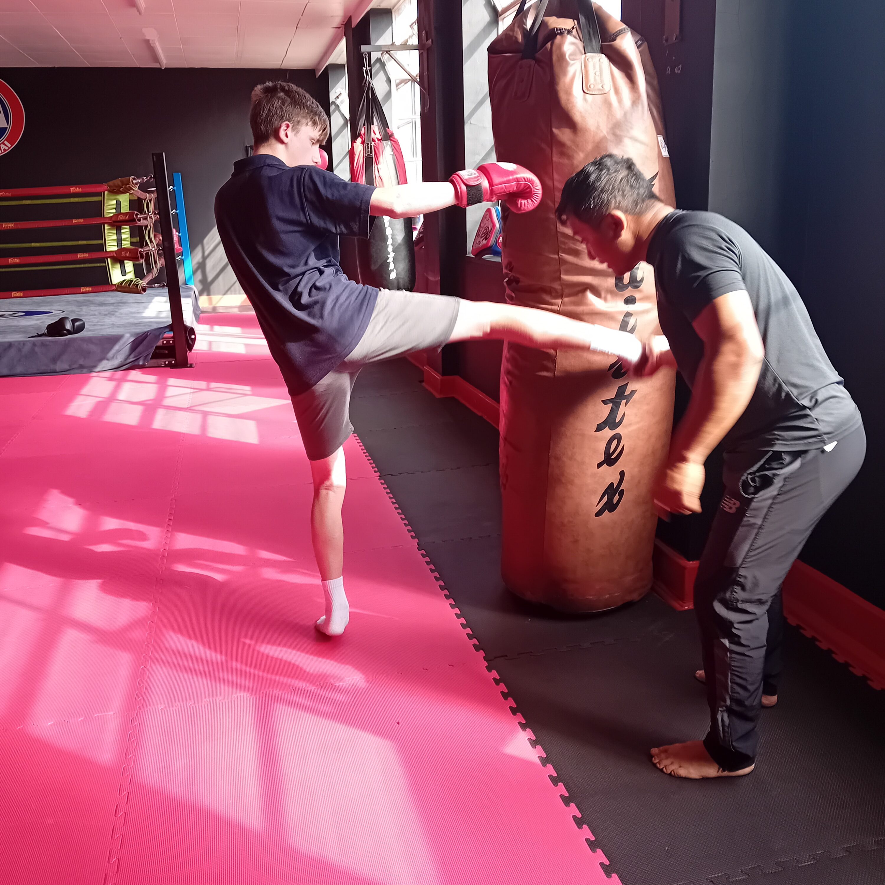 Muay Thai opportunity for all pupils - Overton School