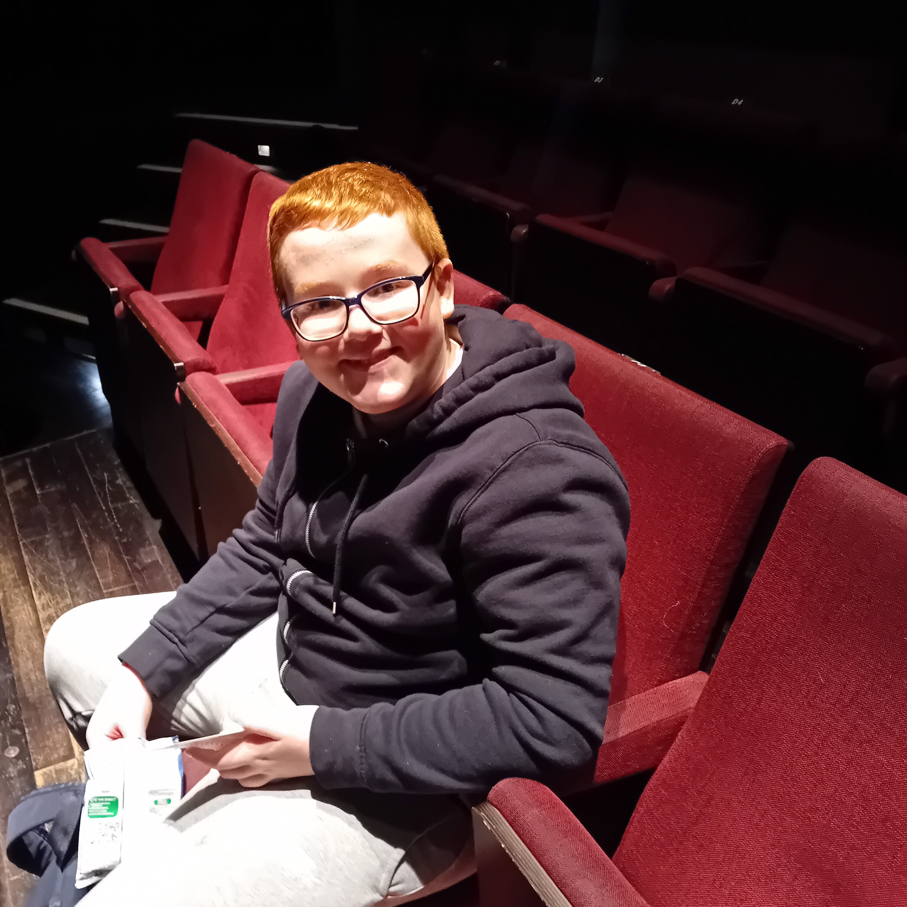 Othello Performance by the Royal Shakespeare Company - Overton School