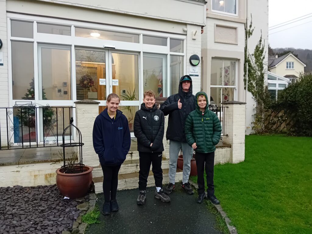 Gifts for the Care Home - Overton School