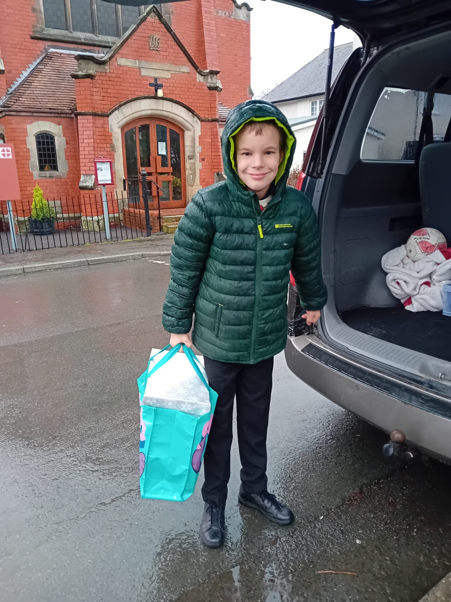 Gifts for the Care Home - Overton School