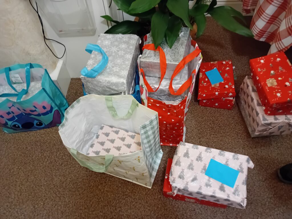 Gifts for the Care Home - Overton School